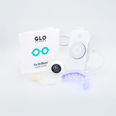 Take Home Whitening Kit Instructions | GLO® Science Inc