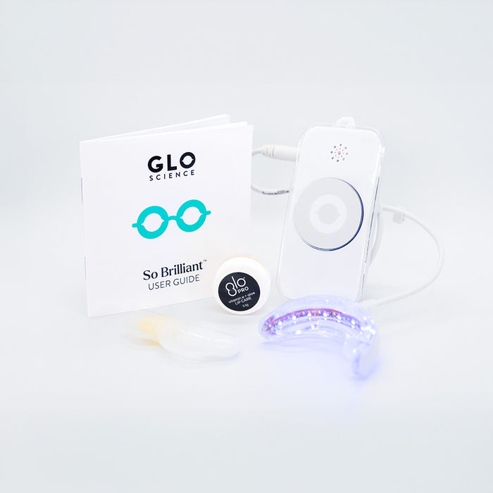 Take Home Whitening Kit Instructions | GLO® Science Inc