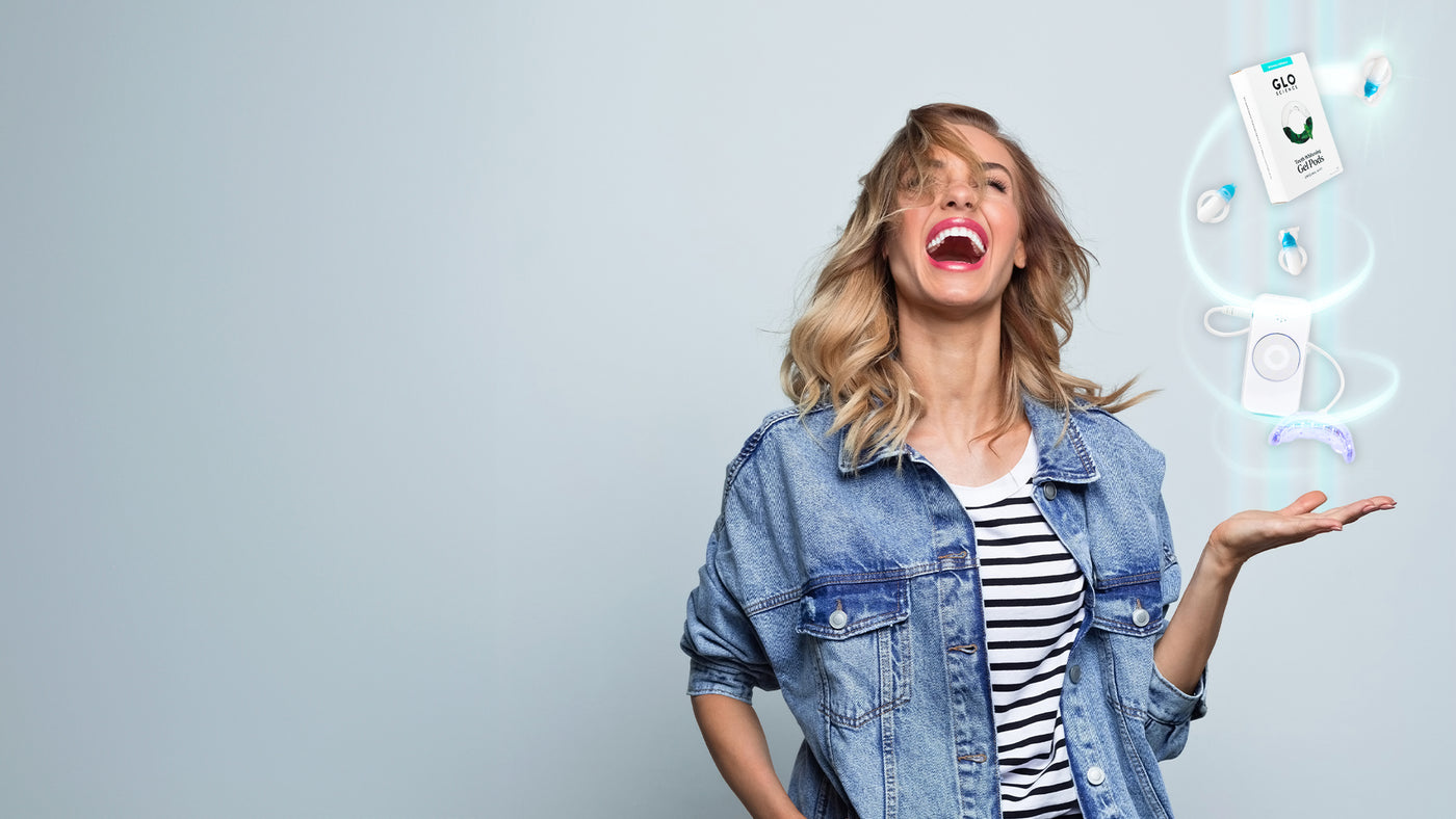 GLO Science | Best At Home Teeth Whitening | 4K+ Reviews